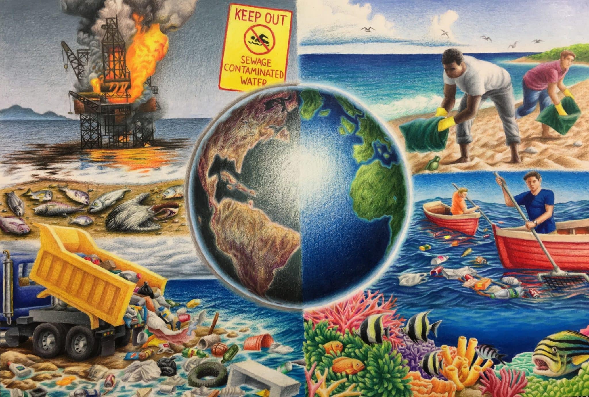 Dichotomy • Bow Seat Creative Action for Conservation