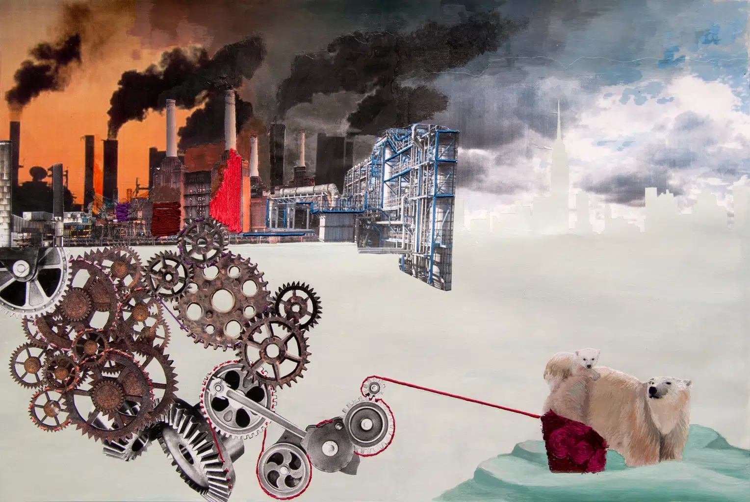 Student Artists On Climate Change and Polar Bears | Bow Seat Creative ...