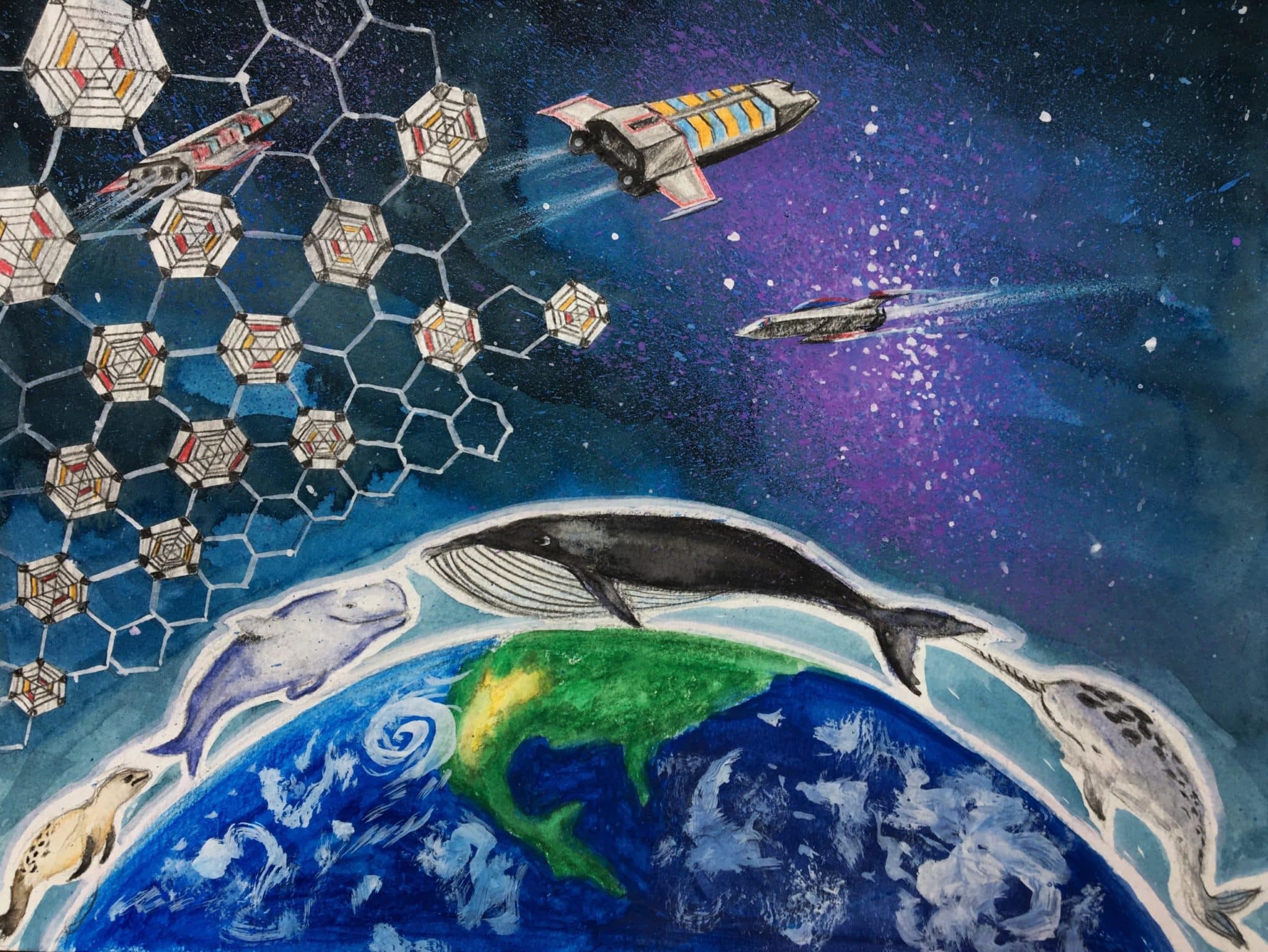 Photosynthesis Honeycomb Device • Bow Seat Creative Action for ...