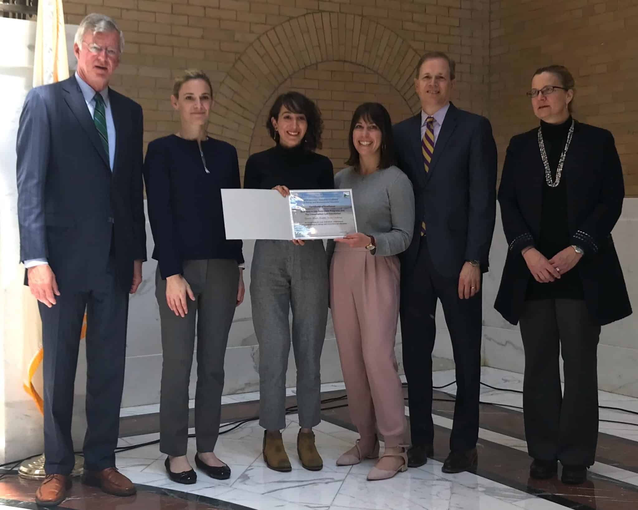 Bow Seat Receives Awards Honoring Its Contributions to Environmental ...