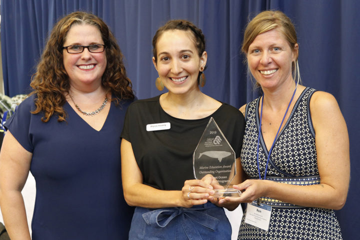 Bow Seat Receives Award Honoring Its Contributions to Marine Education ...