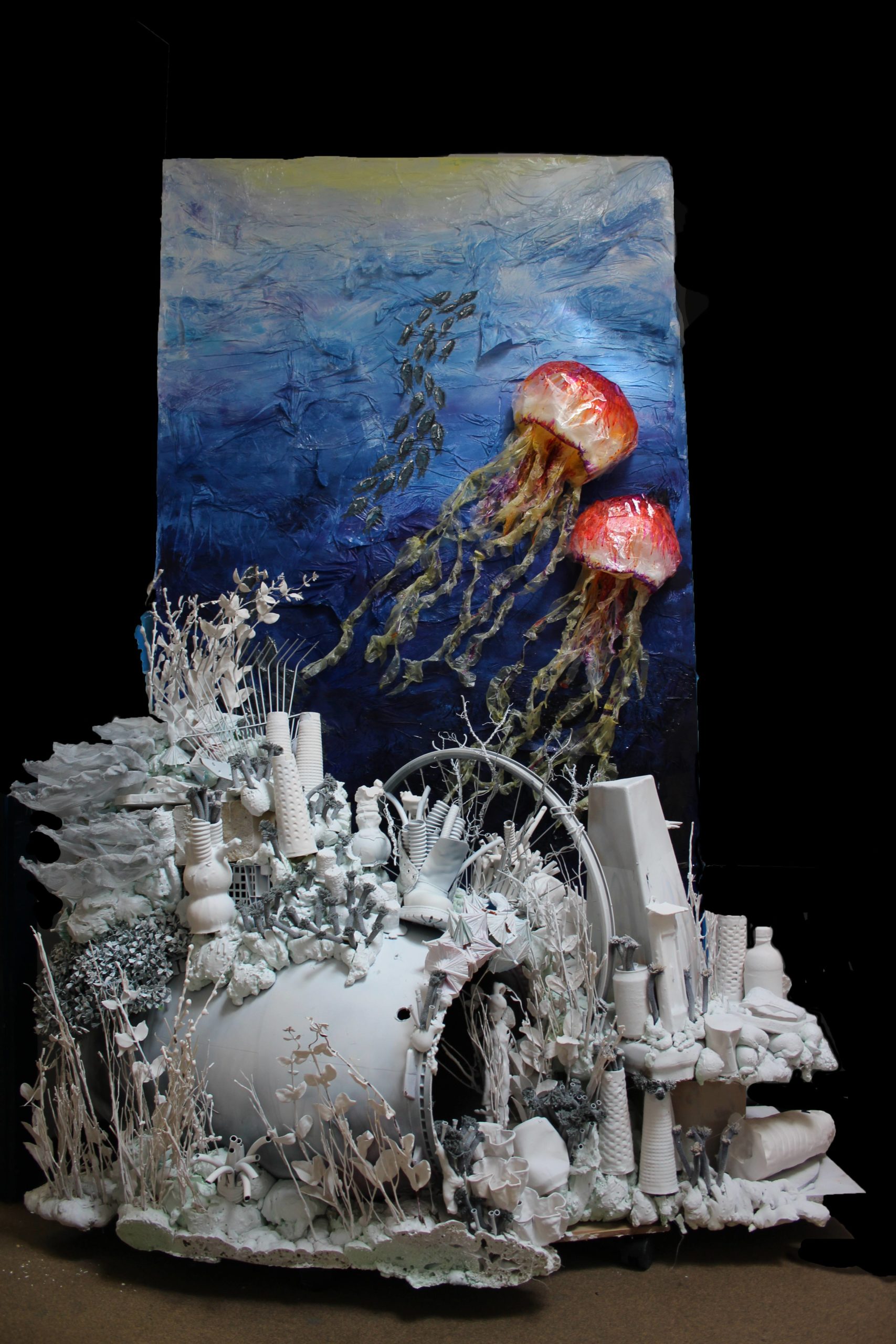 Trashed Reef • Bow Seat Creative Action for Conservation | Bow Seat ...