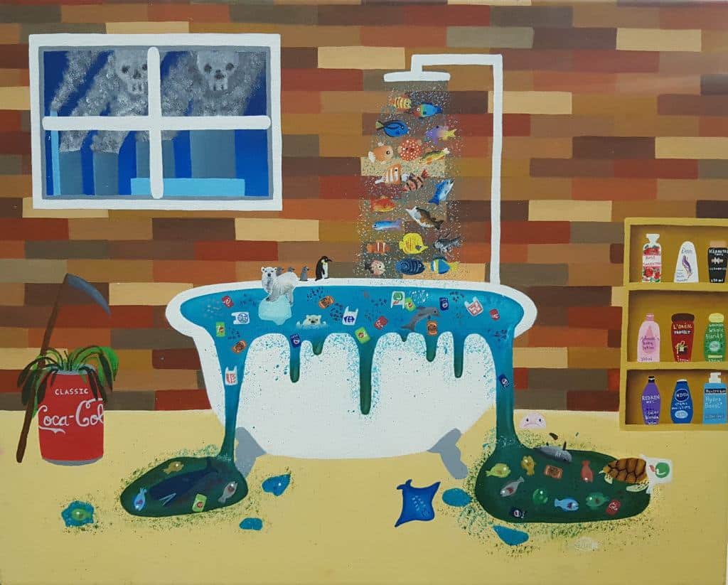 Overconsumption • Bow Seat Creative Action for Conservation