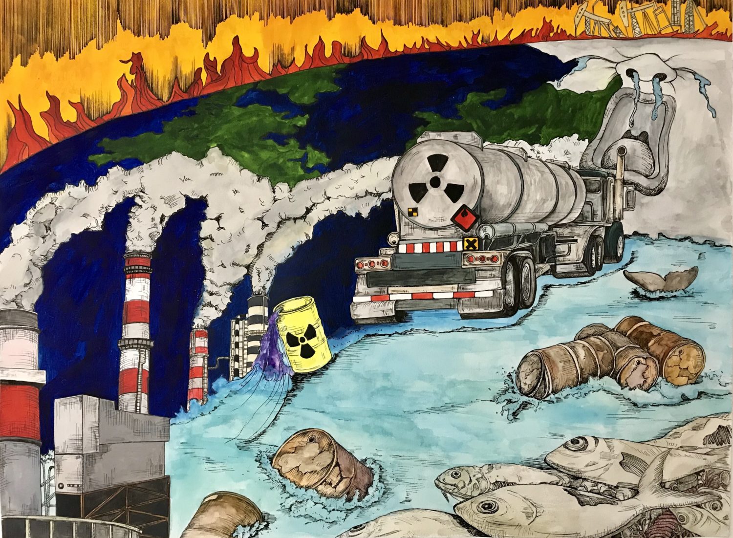 Toxic Ocean • Bow Seat Ocean Awareness Programs