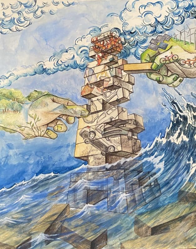 Inspiration | Climate Change Art and Youth Activist Stories | Bow Seat ...