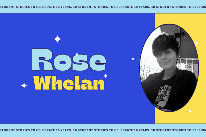 10 Student Stories to Celebrate 10 Years: Rose Whelan | Bow Seat Ocean ...