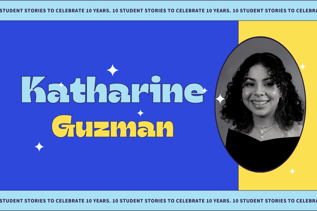 10 Student Stories to Celebrate 10 Years: Katharine Guzman | Bow Seat ...