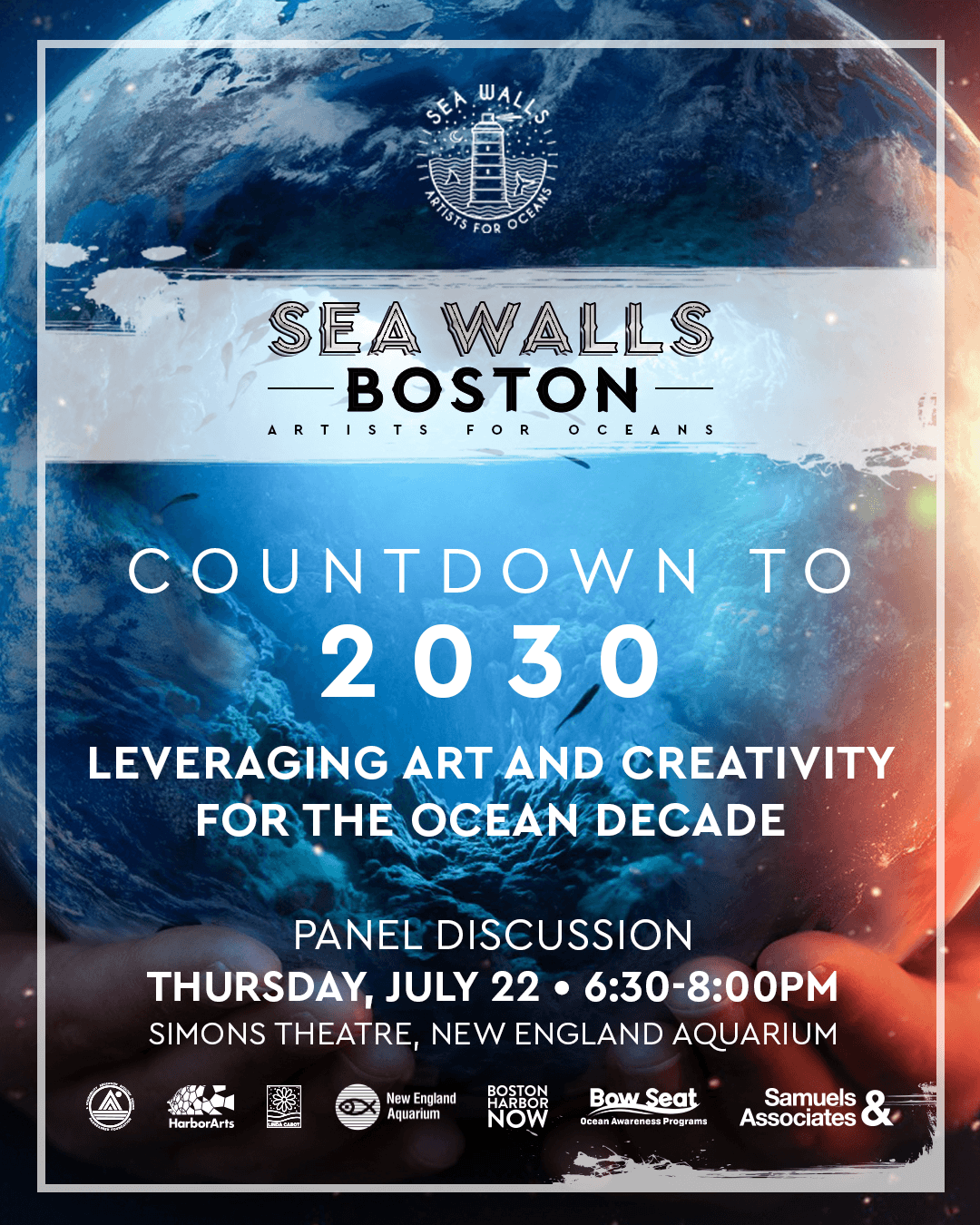 Sea Walls: Artists for Oceans brings ARTivism to Boston | Bow Seat ...
