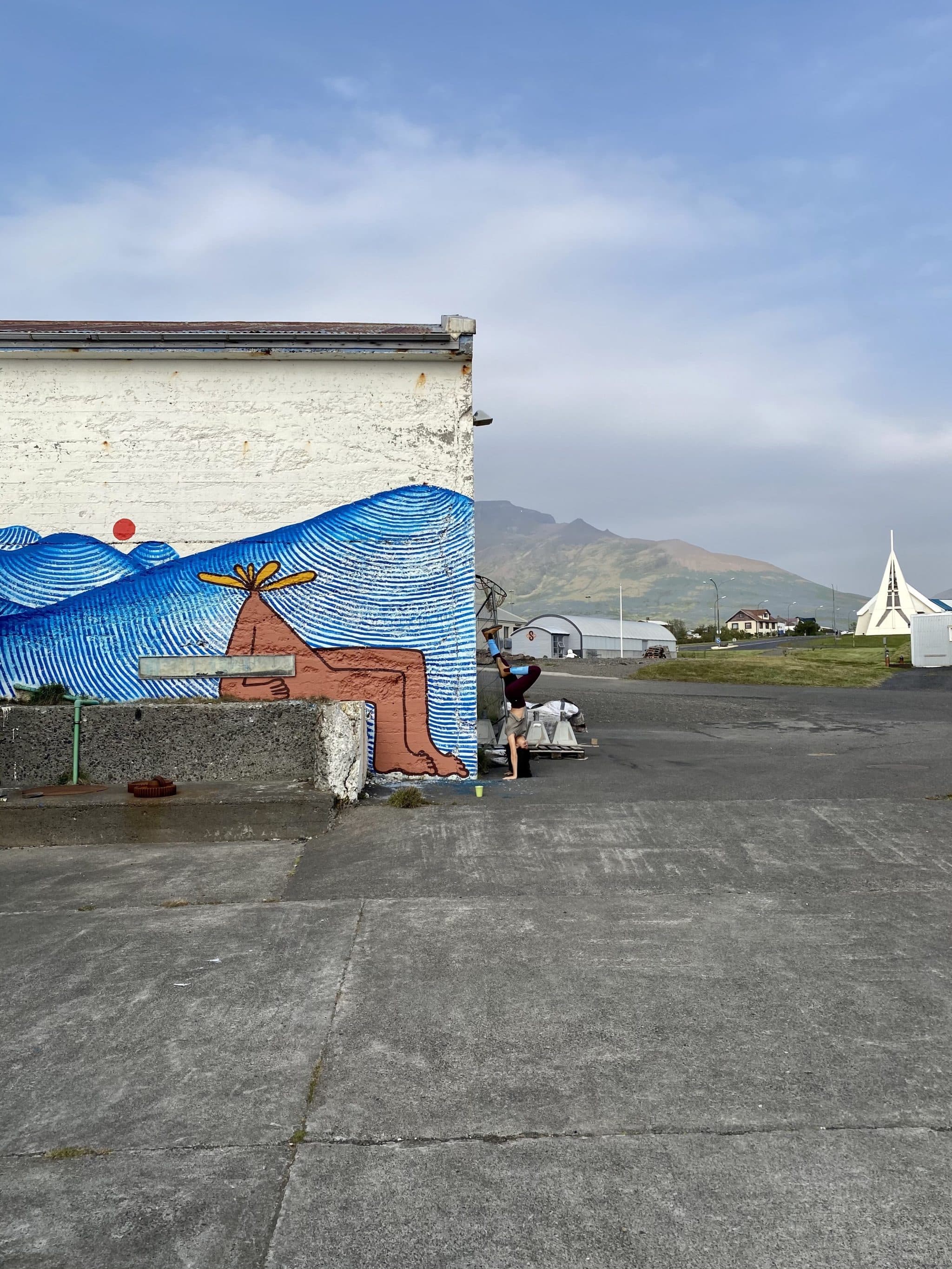 How Bow Seat Alumna Ely German’s DANDA Murals in Iceland Came to Be ...