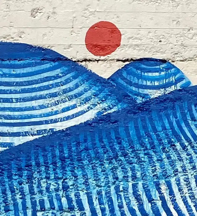 How Bow Seat Alumna Ely German’s DANDA Murals in Iceland Came to Be ...