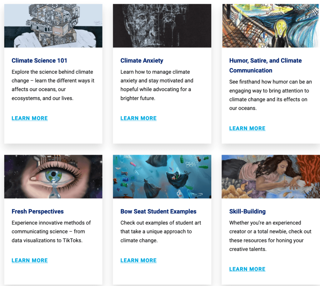 10 Reasons to Participate in the 2022 Ocean Awareness Contest | Bow ...