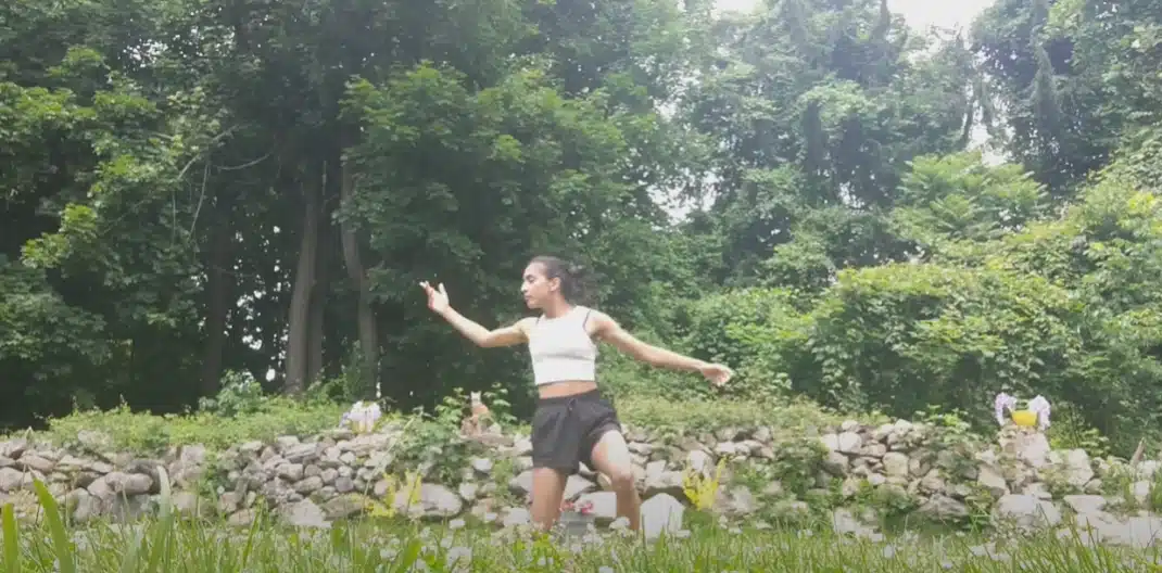 Dancing to Greta Thunberg Speech • Bow Seat Creative Action for ...