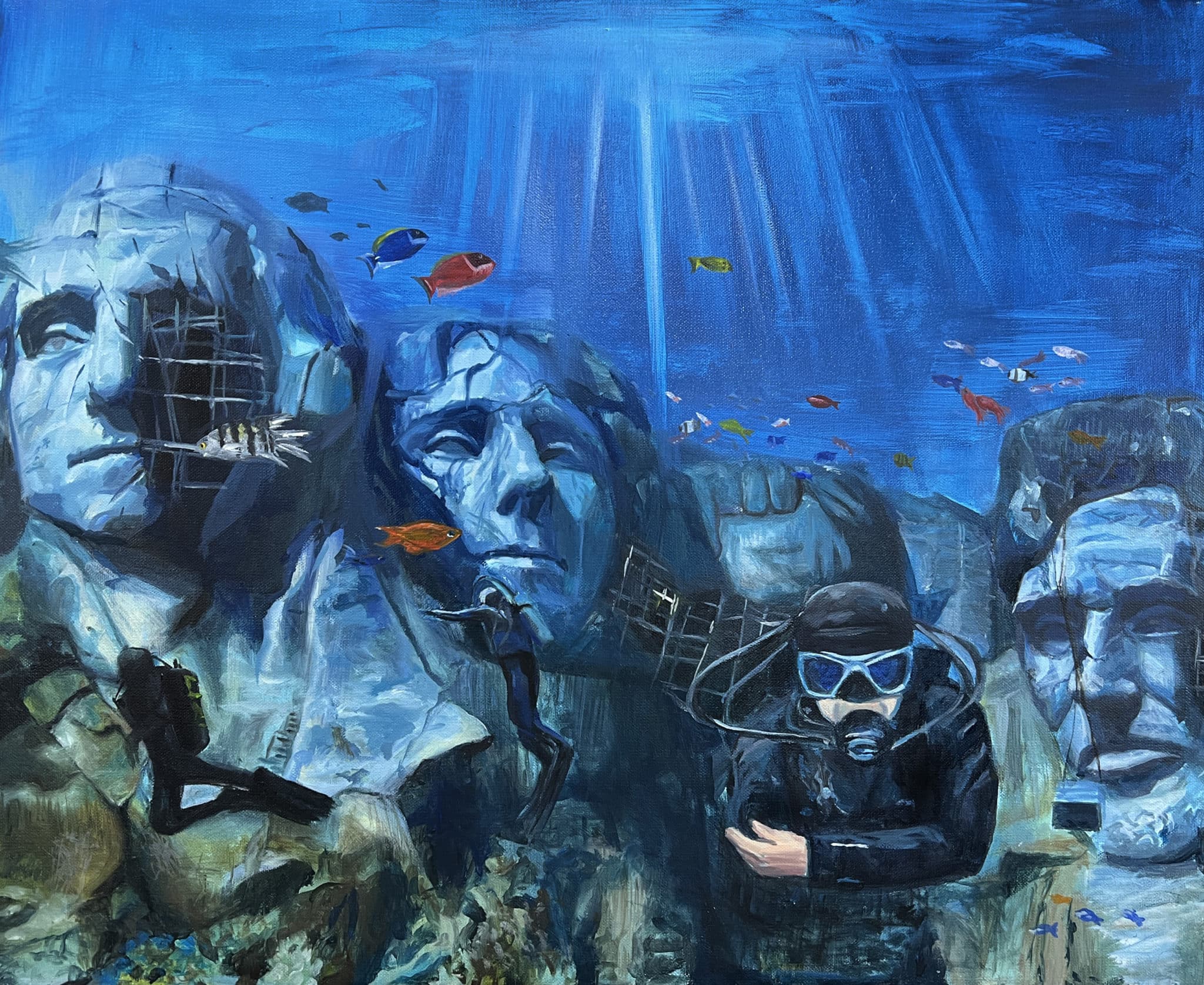 breathless • Bow Seat Creative Action for Conservation