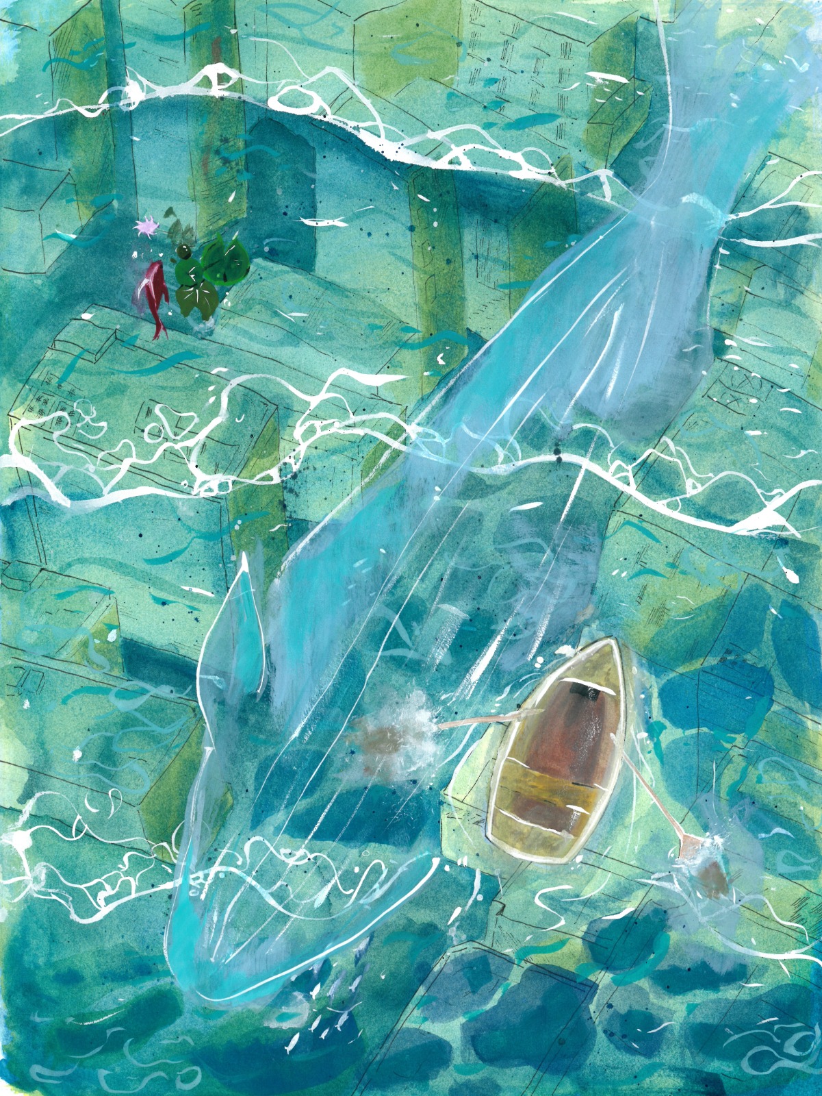 City Under the Ocean Park • Bow Seat Creative Action for Conservation