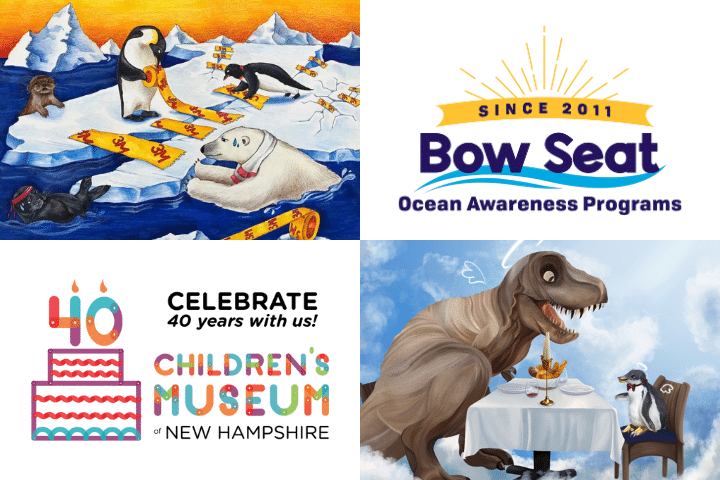 Bow Seat Student Art at Children’s Museum of NH • Bow Seat Creative ...