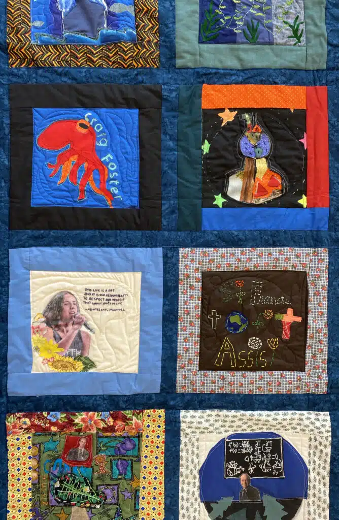 Climate Heroes Quilt • Bow Seat Creative Action for Conservation