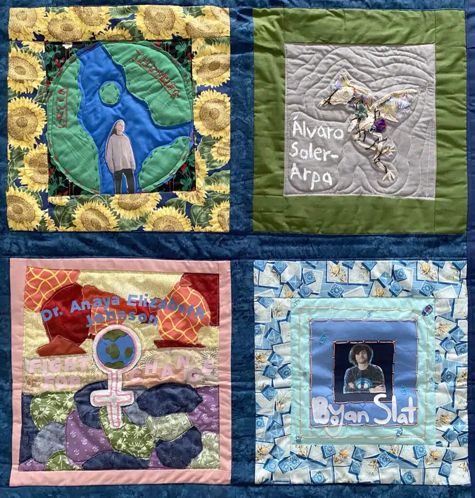 Climate Heroes Quilt • Bow Seat Creative Action for Conservation | Bow ...