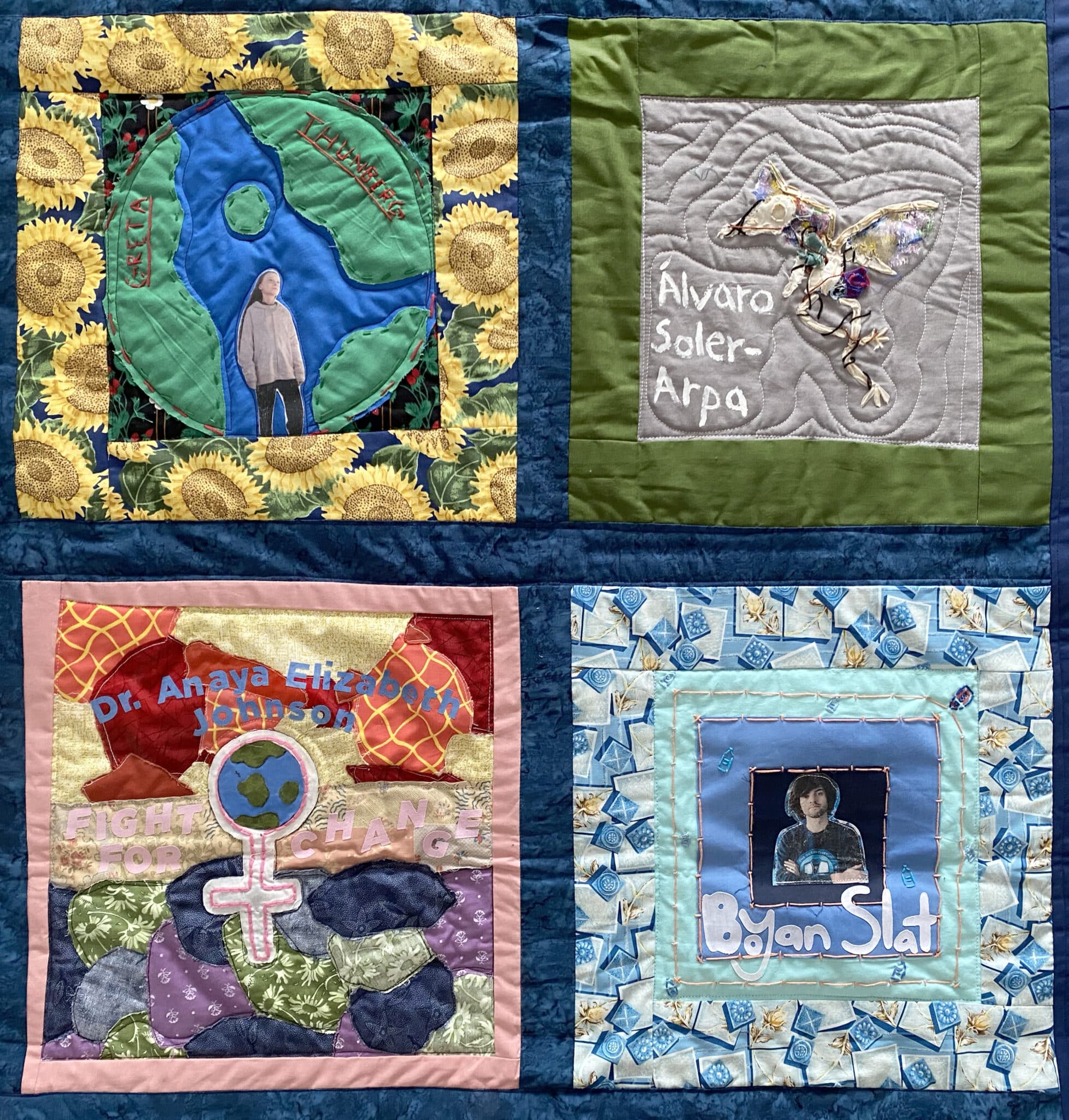 Climate Heroes Quilt • Bow Seat Creative Action for Conservation