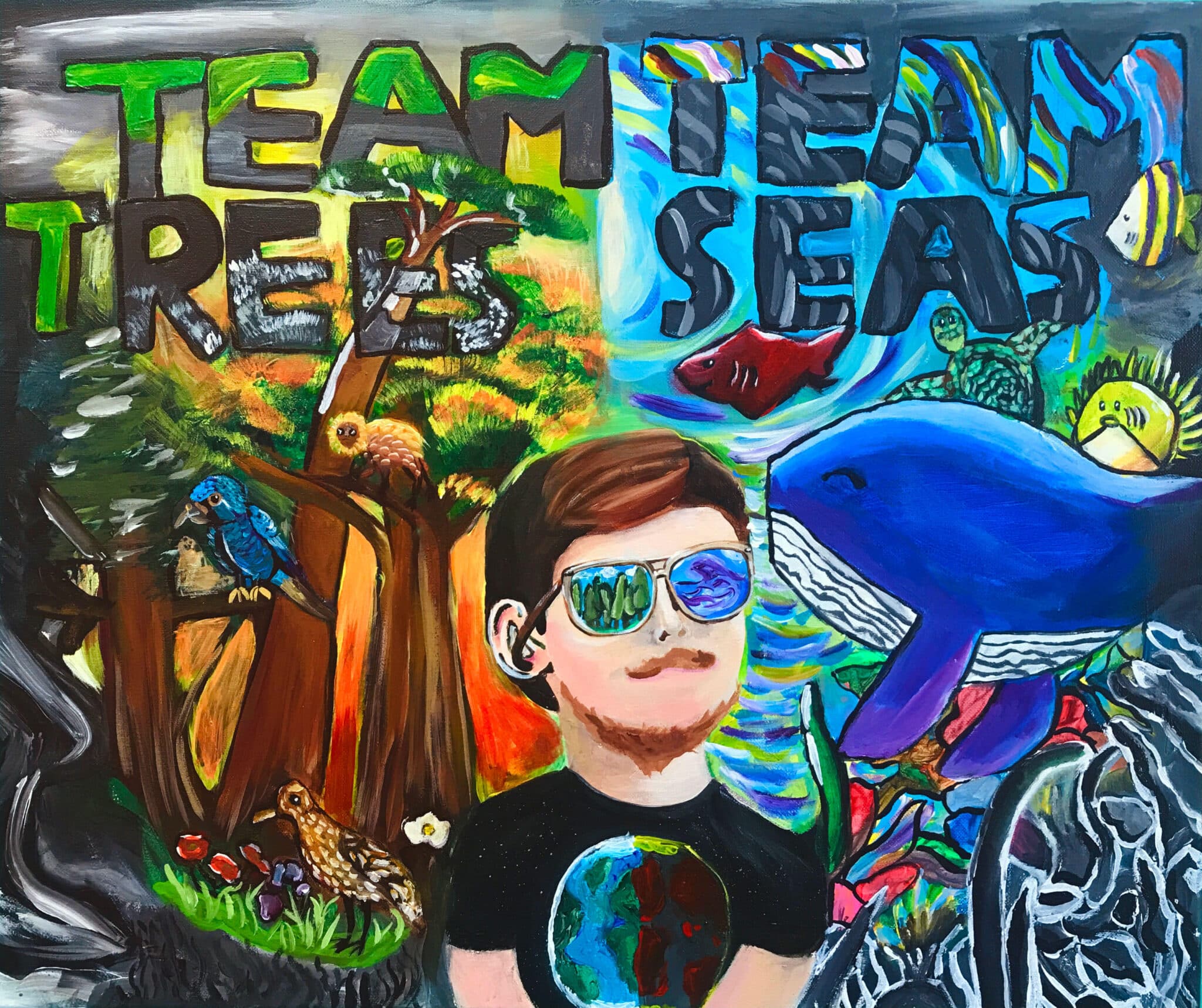 Team Trees, Team Seas • Bow Seat Ocean Awareness Programs