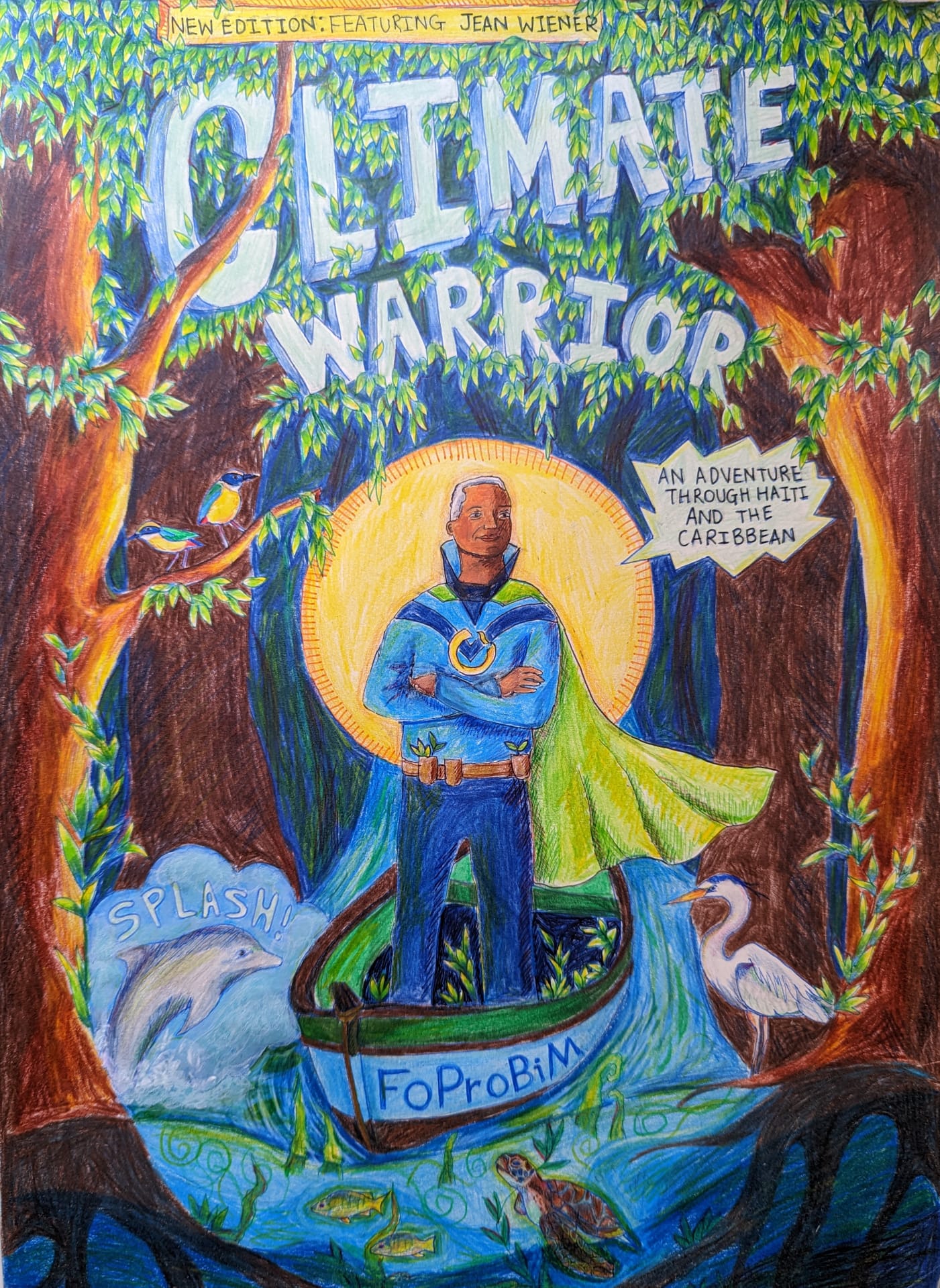 Climate Warrior • Bow Seat Ocean Awareness Programs