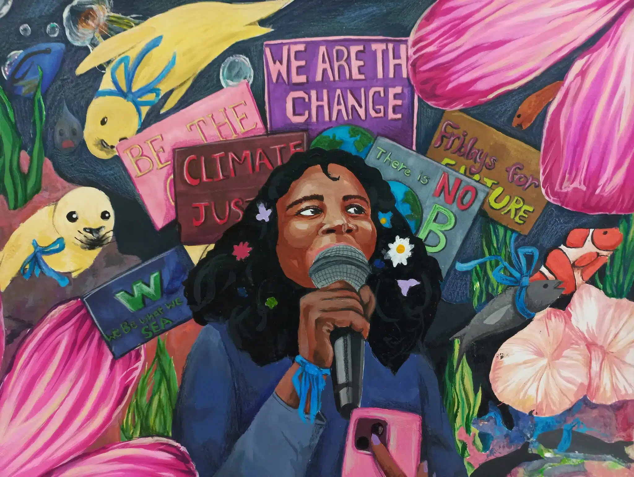 Climate Justice • Bow Seat Creative Action for Conservation