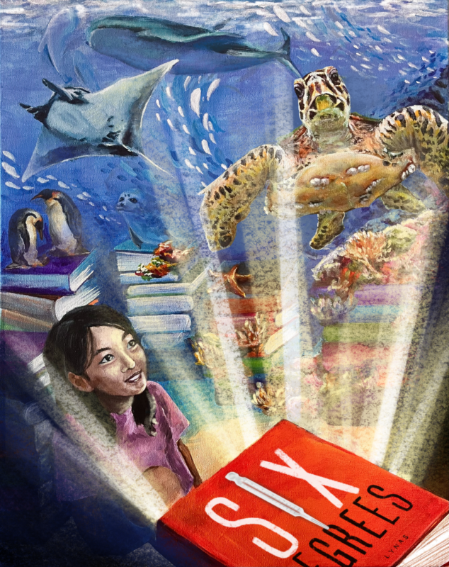 A Word Can Change the World • Bow Seat Creative Action for Conservation