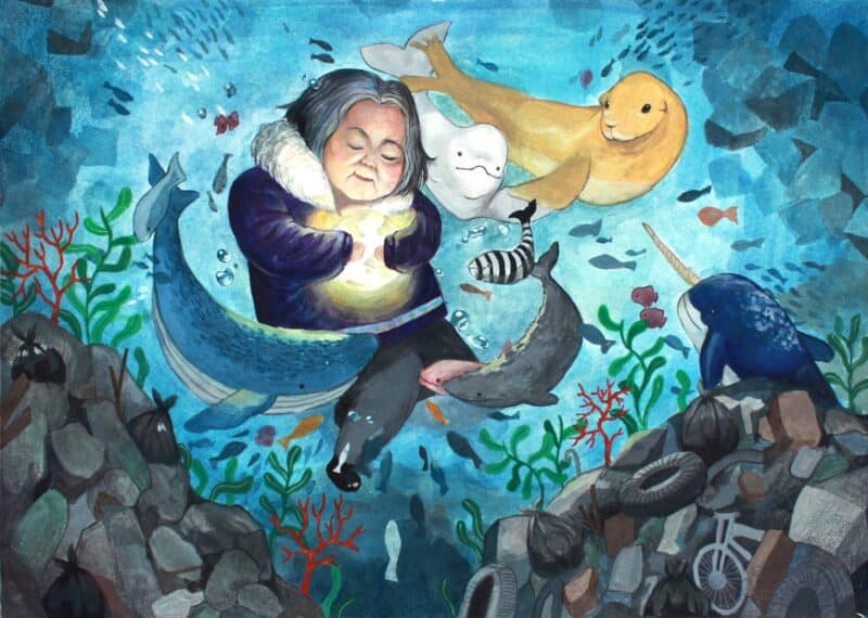 Guardian of the Deep: Caroline Cannon’s Climate Crusade • Bow Seat ...
