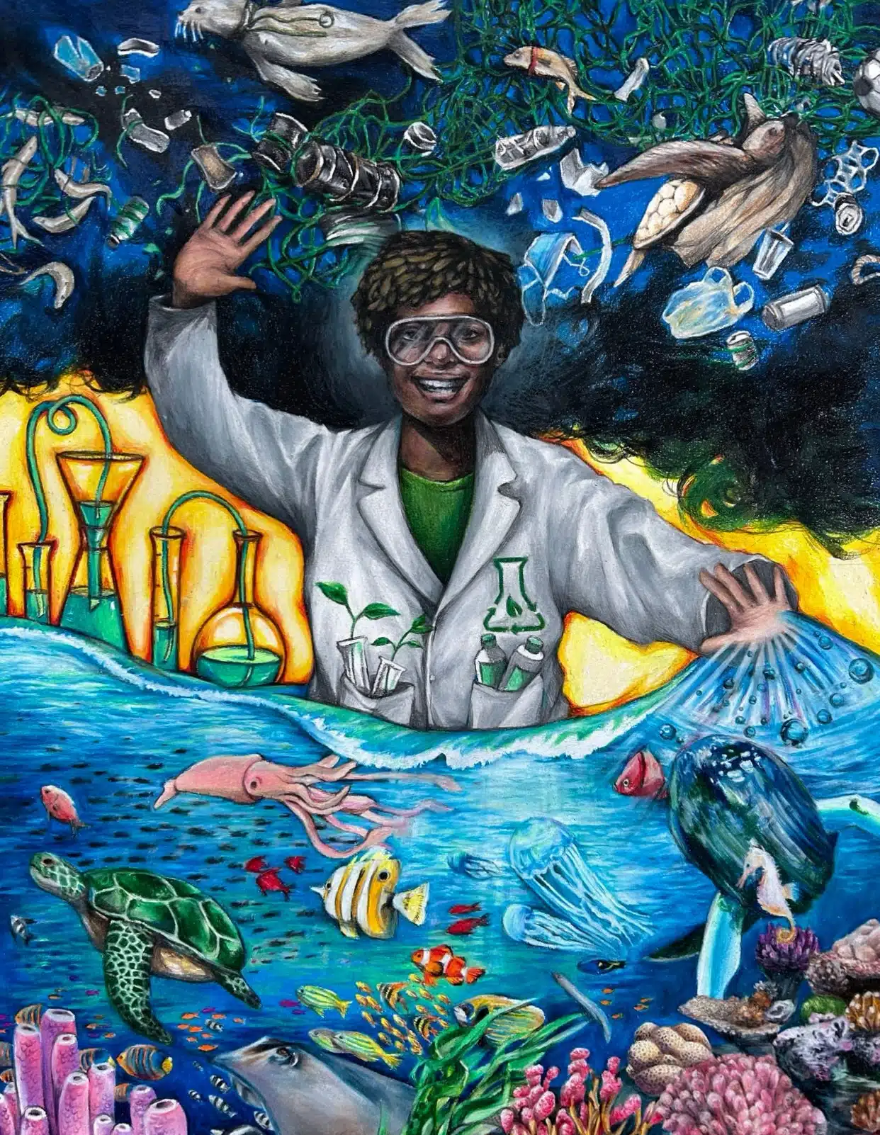 Beautiful Mind in Power • Bow Seat Creative Action for Conservation