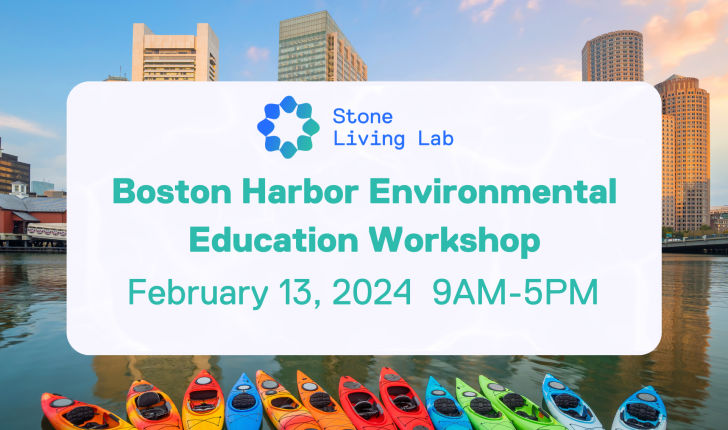Boston Harbor Environmental Education Workshop • Bow Seat Creative ...