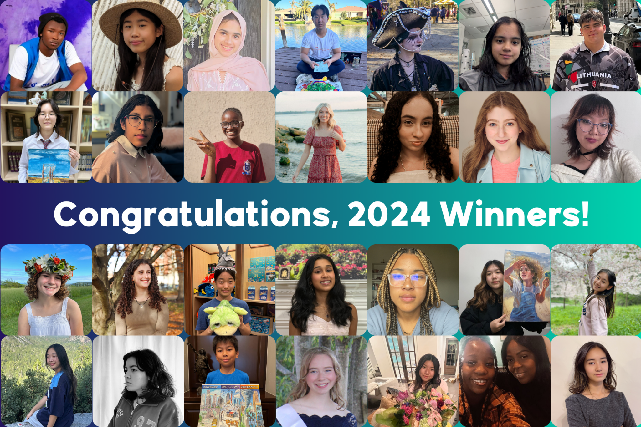 Congratulations to the Winners of the 2024 Ocean Awareness Contest ...