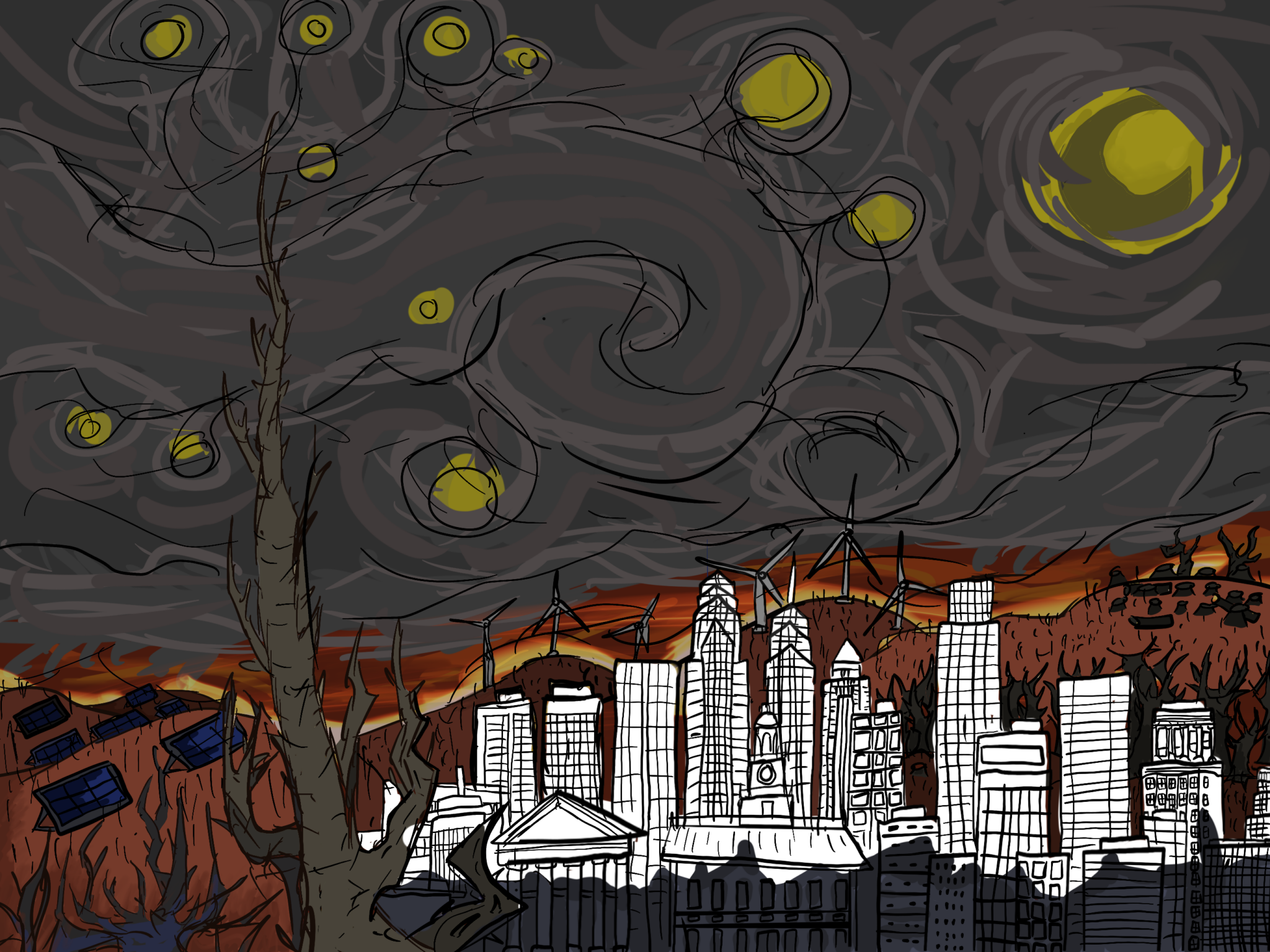 The Burning Night • Bow Seat Ocean Awareness Programs