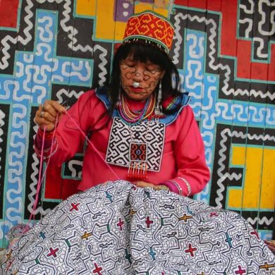 Discovering Kené: The Patterns That Connect Life and Nature | Bow Seat ...