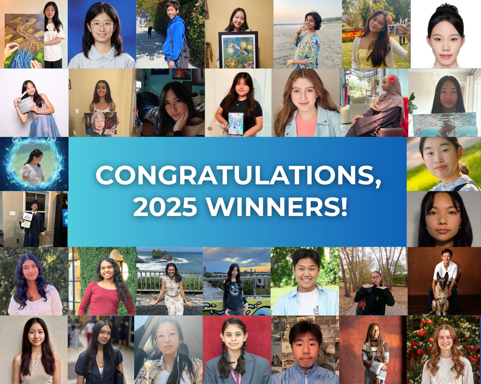 Congratulations to the Winners of the 2025 Ocean Awareness Contest ...