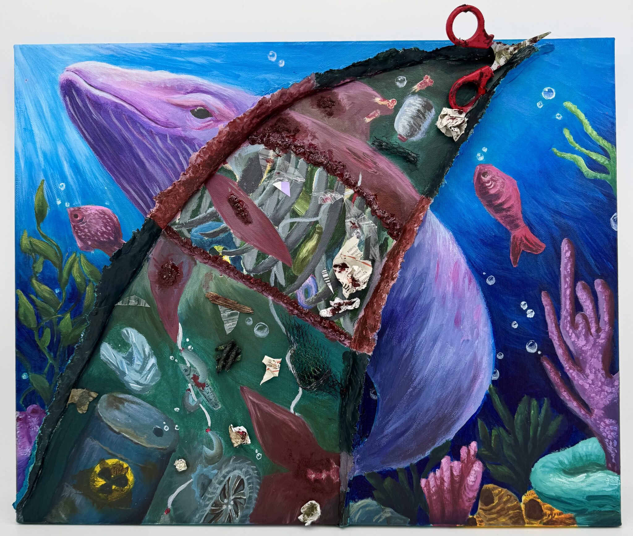 Our Trash, Their Trouble • Bow Seat Creative Action for Conservation