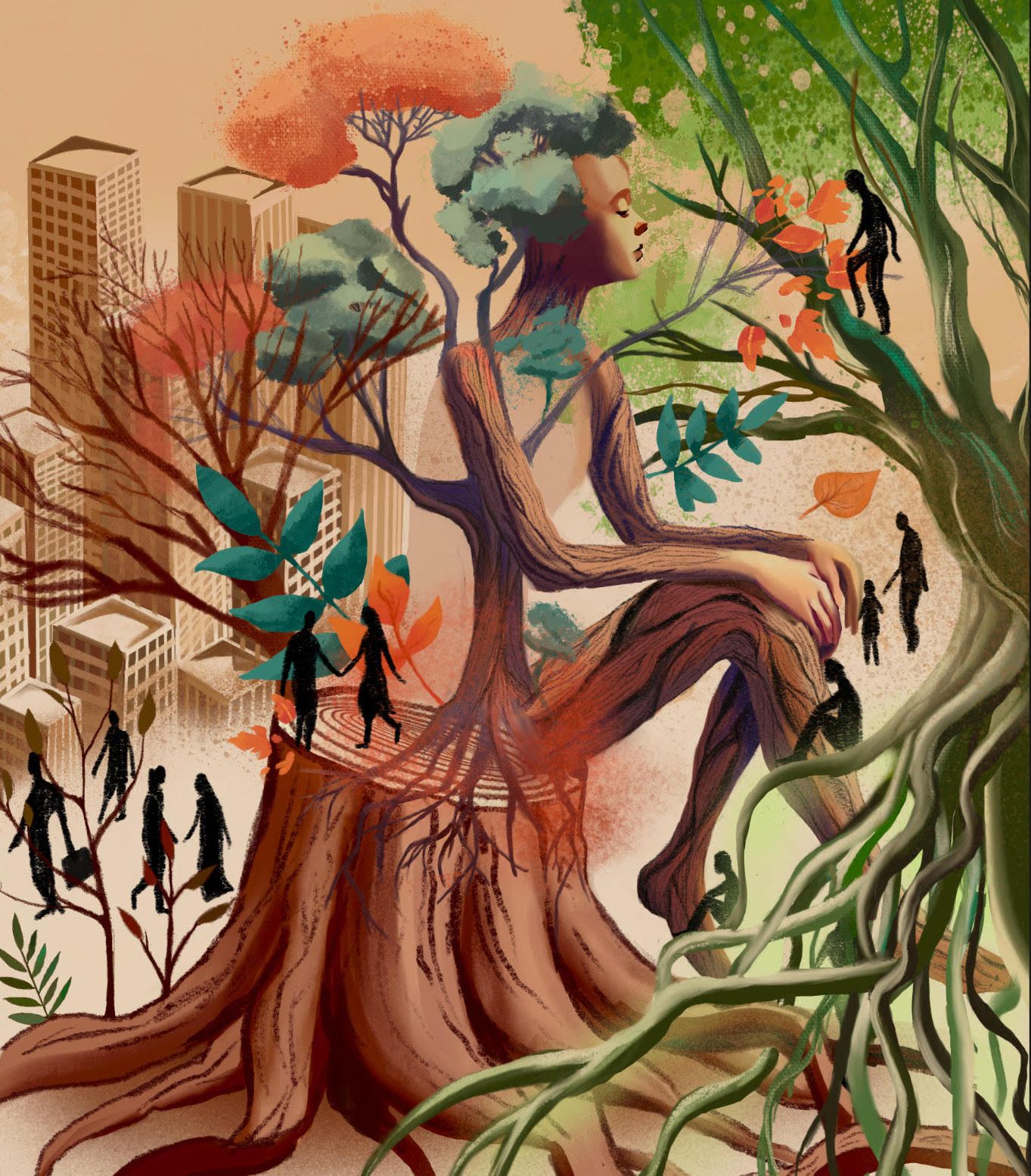 The Sigh of Ashen Verdure • Bow Seat Creative Action for Conservation