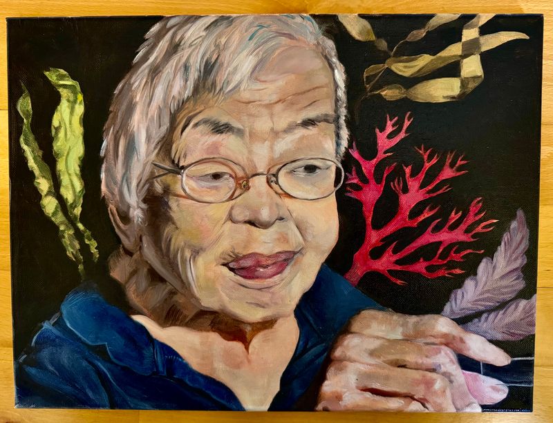 First Lady of Limu • Bow Seat Creative Action for Conservation